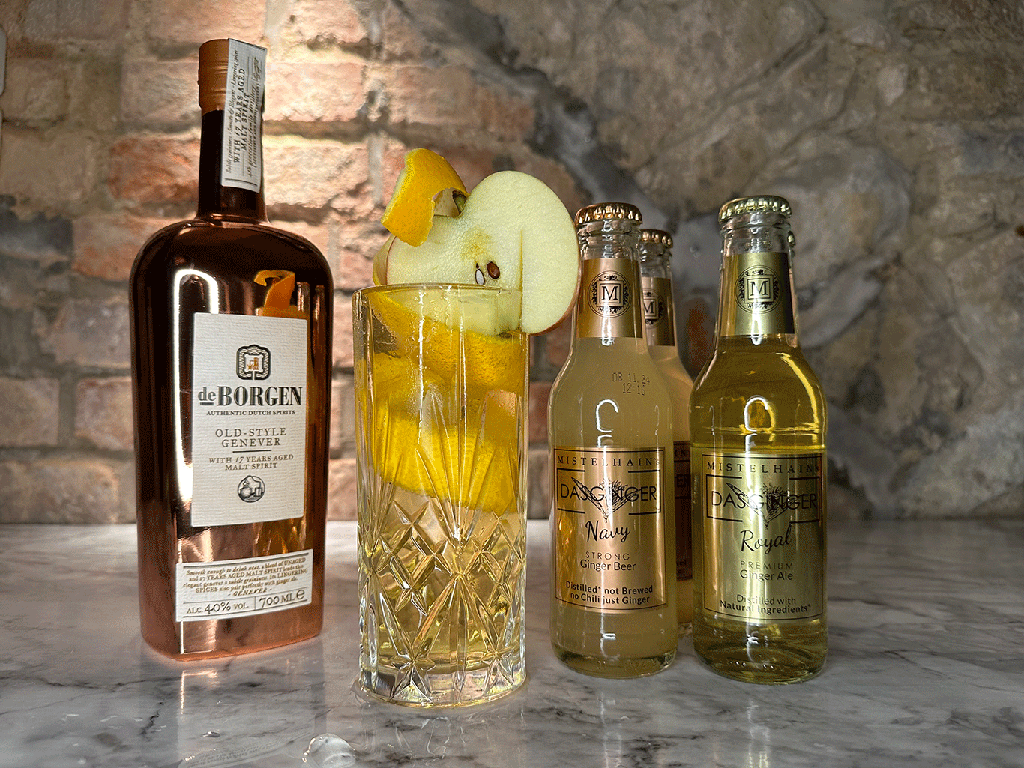 de Borgen OLD-STYLE GENEVER & Ginger - Paket