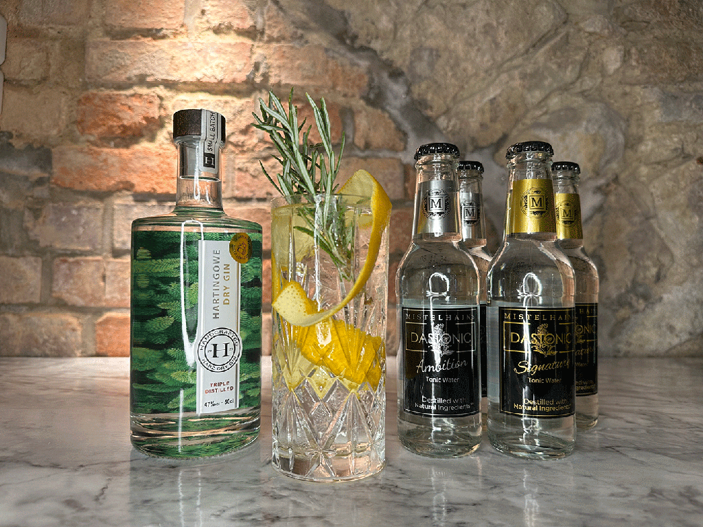 Hartingowe Harzer Dry Gin 0,5 l & Tonic - Paket