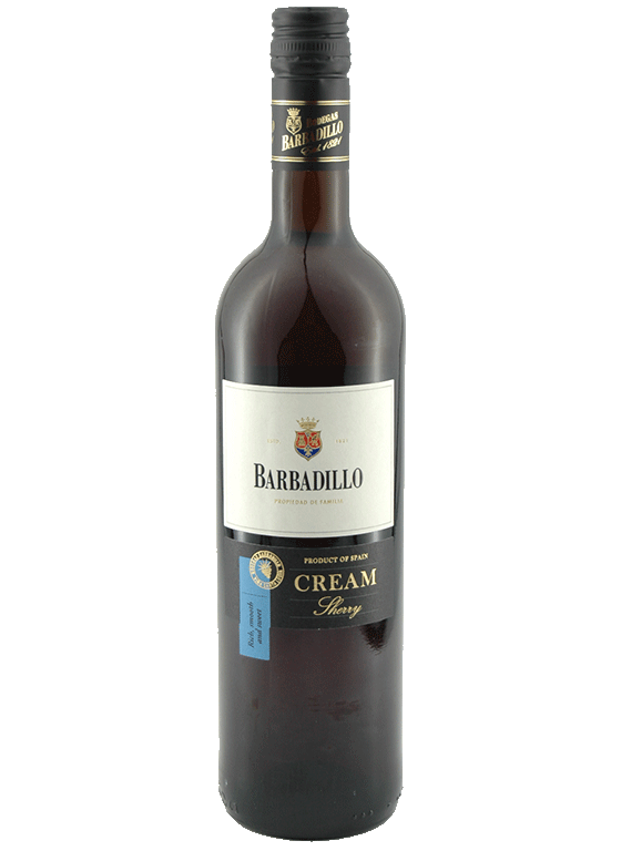 Barbadillo Sherry Cream Sweet online kaufen – Süßer Spanischer Sherry
