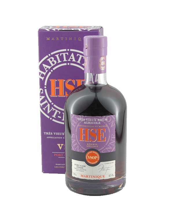 HSE Rhum Agricole VSOP Port Cask Finish online kaufen – Edler Rum aus ...